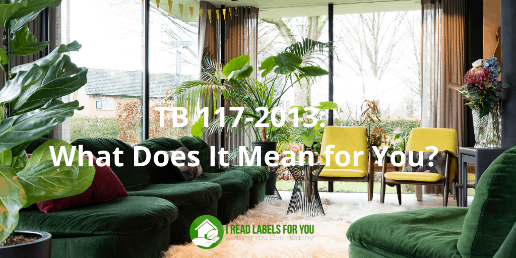 TB 117-2013: What Does It Mean For You?