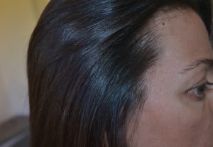 Hairprint: Restoring Hair Natural Color