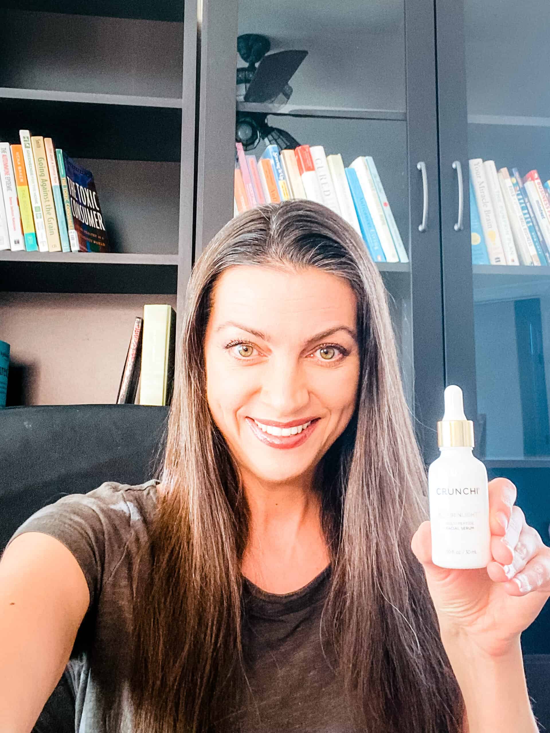 Crunchi Goldenlight Multi-Peptide Serum | I Read Labels For You