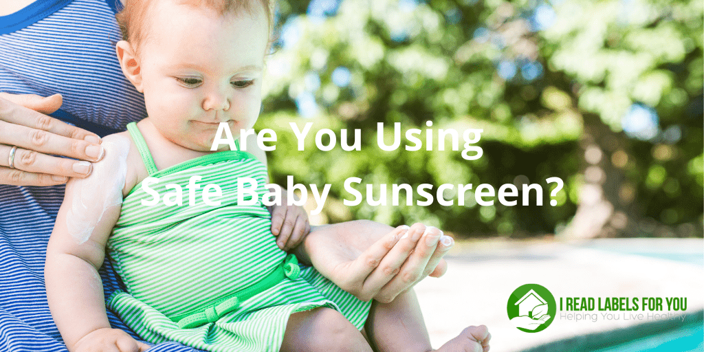 Safest Baby Sunscreen and Sunscreen for Kids